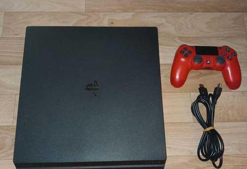 Sony PlayStation 4 Pro 1TB, чёрная (CUH-7016B)