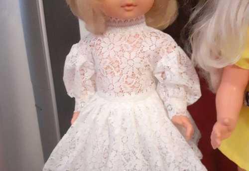 Кукла ГДР 45 см раунштайн