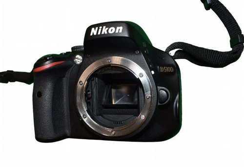 Фотоаппарат Nikon d 5100 body