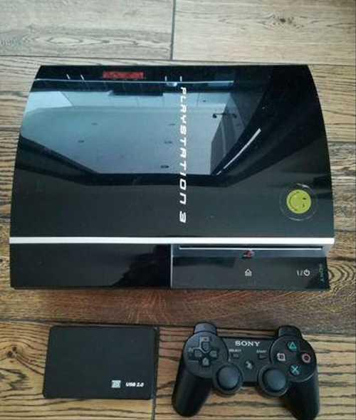 Sony Ps3 + 100 игр