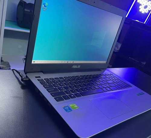 Ноутбук Asus x555l,i5 4210u,geForce 840m
