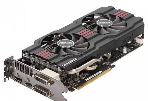 Видеокарта Asus HD 7870 (HD7870-DC2-2GD5-V2)