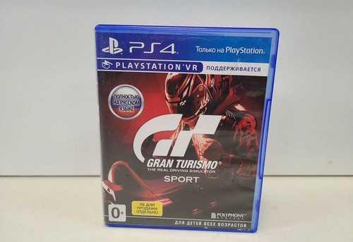 Игровые диски. Sony Playstation 4 Gran Turismo The