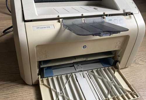 Принтер лазерный hp laserjet1018