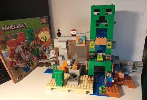 Lego minecraft 21155