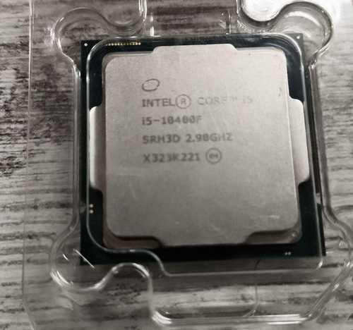 Процессор intel core i5 10400f