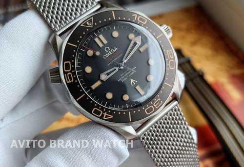 Часы мужские Omega seamaster diver 007 Titan новые