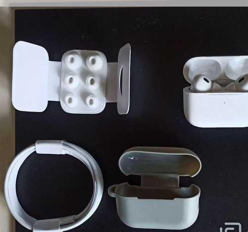 Беспроводные наушники airpods pro 2 type c