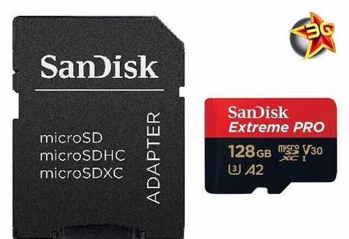 Карта SanDisk Extreme Pro microsdxc 200/90 MB/s 12