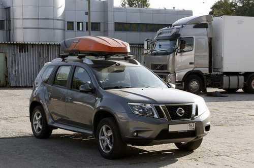 Автобокс Broomer Venture L Orange Raptor