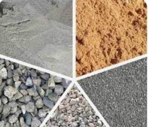 Песок, Бут, щебень, отсев, камень ракушка