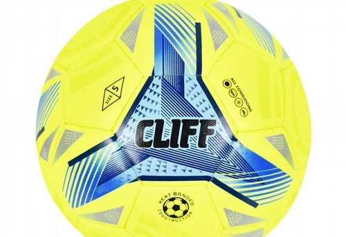Мяч футбольный cliff CF-59, 5 размер, PU клееный