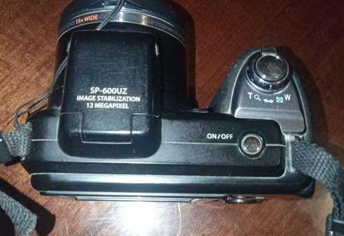 Фотоаппарат olympus SP-600UZ 12 megapixel