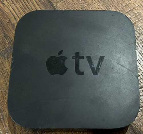 Tv приставка apple tv