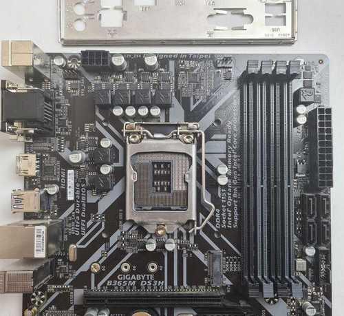 Gigabyte B365M DS3H 1151 v2