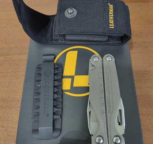 Leatherman Charge Plus TTi(Титан)