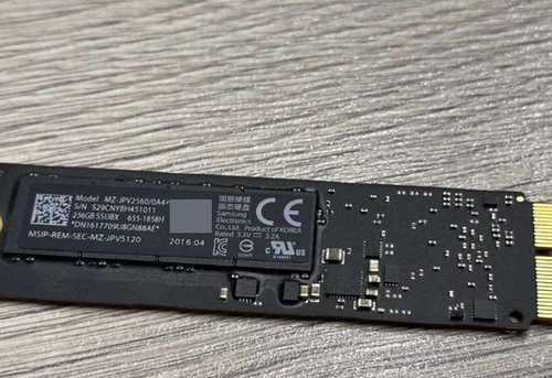 Apple SSD 256gb для MacBook Air / Pro / iMac для А