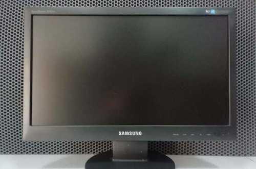 Монитор 20" Samsung 2043SN (1600x900)(VGA)(деф)