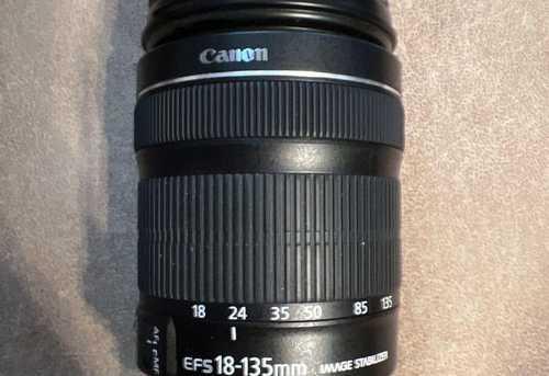 Объектив canon efs 18-135