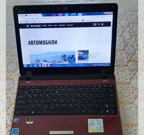 Нетбук asus Eee pc 1201NL