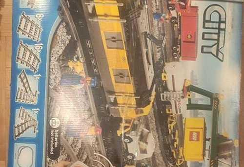 Лего Сити Lego City железная дорога поезда