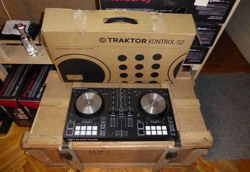 Traktor Kontrol S2 mk3 Идеал С Коробкой