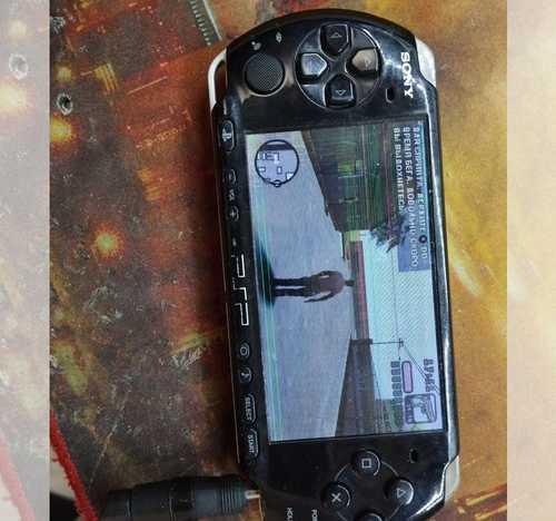 Sony psp 3008