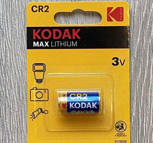 Элементы питания, батарейки Kodak