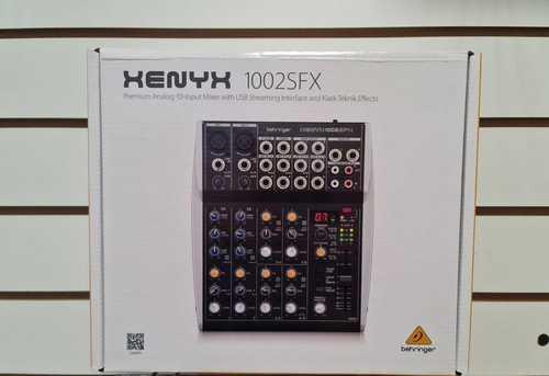 Behringer xenyx 1002SFX микшерный пульт