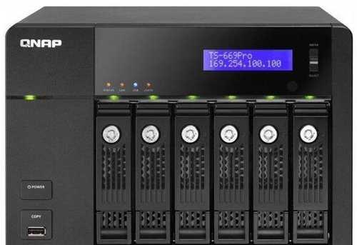 Сетевое хранилище qnap TS-669 Pro