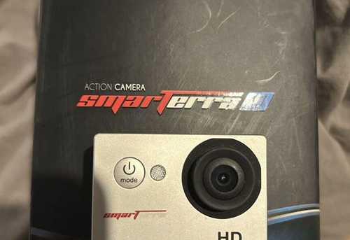 Экшн камера Smarterra B1 в идеальном состоянии