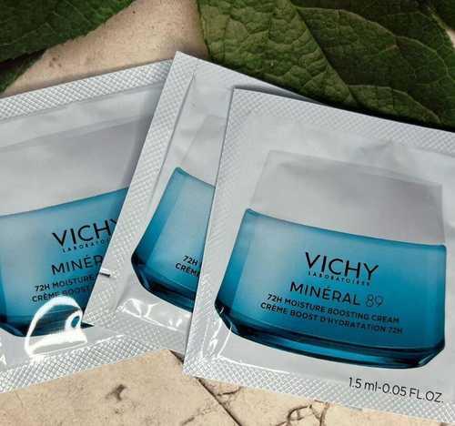 Vichy увлажняющий крем Mineral 89