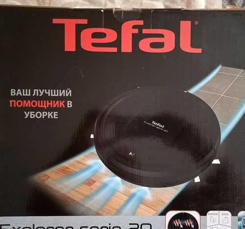 Робот пылесос tefal x plorer serie 20