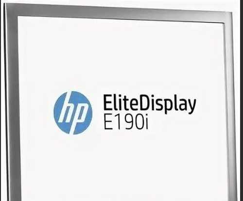 Монитор 18.9" HP EliteDisplay E190i