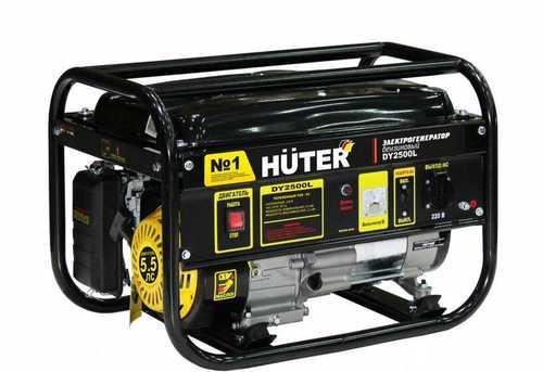 Бензогенератор huter DY2500L