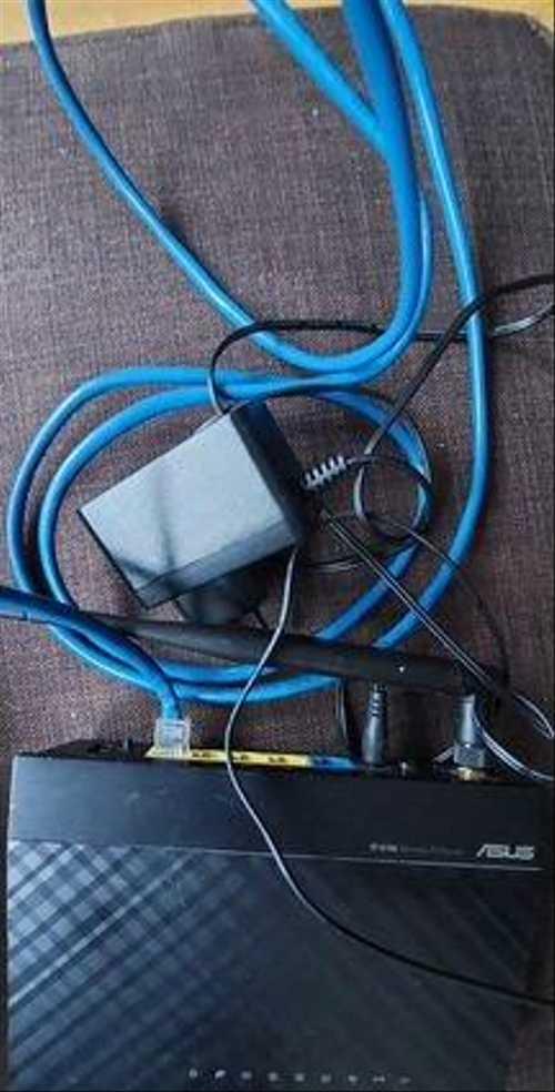 Wifi роутер asus RT-N10U