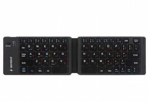 Клавиатура Gembird Bluetooth, черная KBW-6N