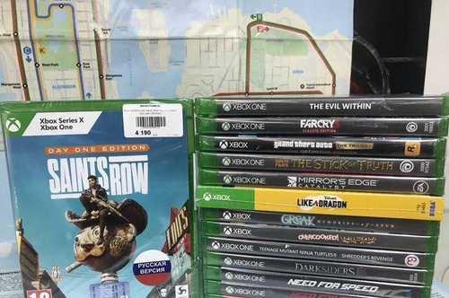 Игровые диски для Xbox One/Series. трейд-ин