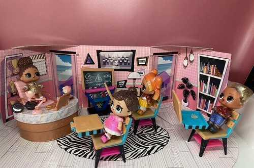 Набор мебели школа для кукол