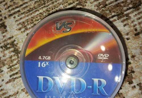 Болванка дисков DVD