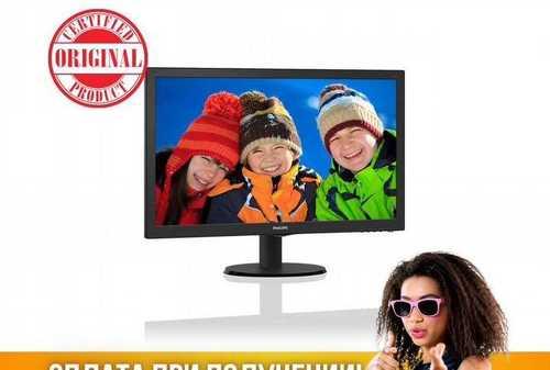 Монитор philips 24"; 243V5qhaba