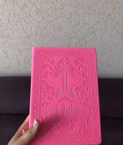 Палетка теней jeffree star/джефри стар pink новая