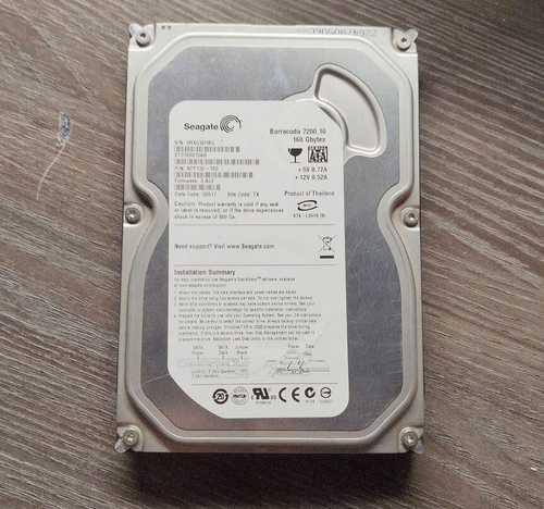 Жесткий диск 160 гб 3.5 hdd