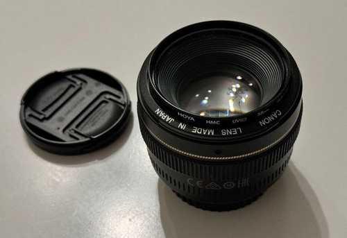 Canon 50mm f1.4 USM (с фильтром hoya)