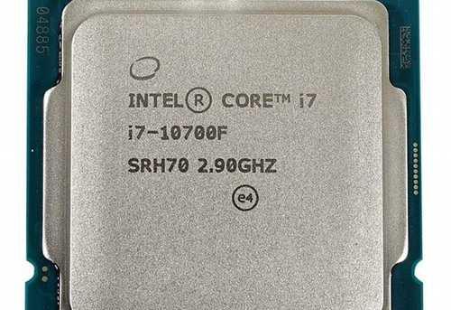 Комплект процессор и материнская плата 10700f z490