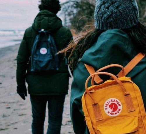 Рюкзаки (2шт.) Kanken 1+1 любых из 32цветов