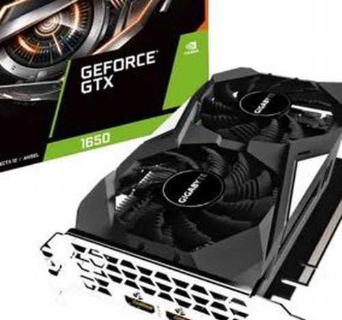 Видеокарта Geforce GTX 1650 OC 4GB