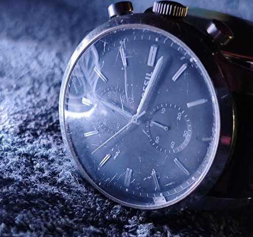 Мужские наручные часы Fossil Chronograph FS4866