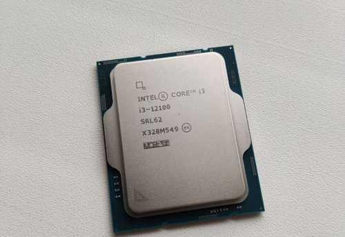 Процессор i3 12100