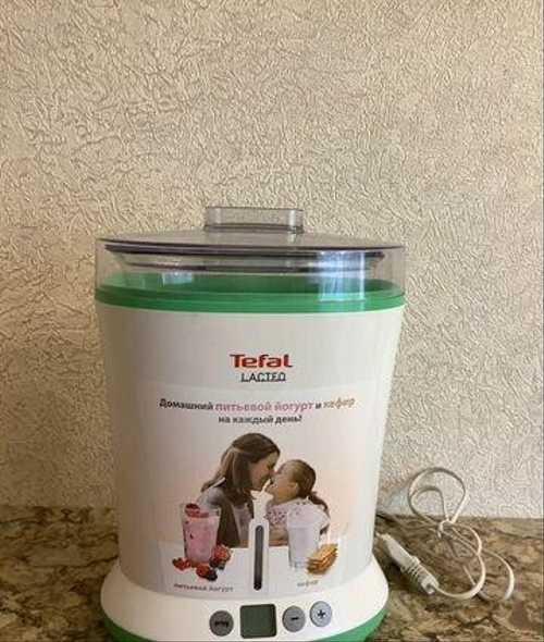 Йогуртница Tefal для кефира и питьевого йогурта
